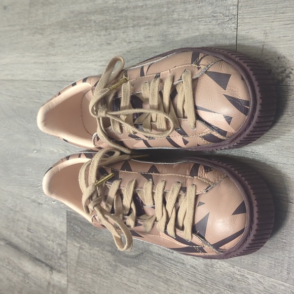 Puma X | Shoes | Puma X Platform Cheetah Platform Sneakers | Poshmark